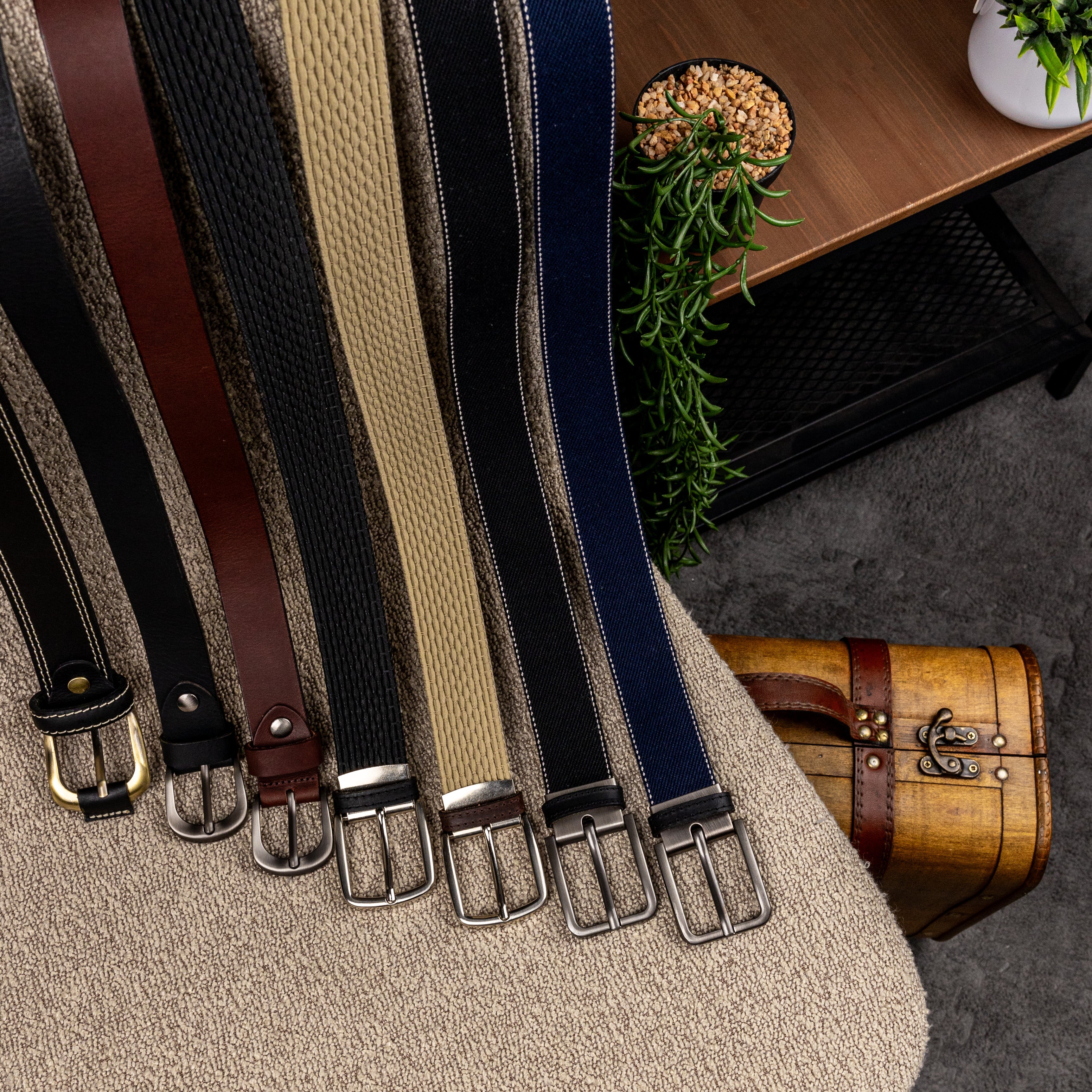 Ceintures Homme – Accessoires de Qualité Made in France – Le Bretellier